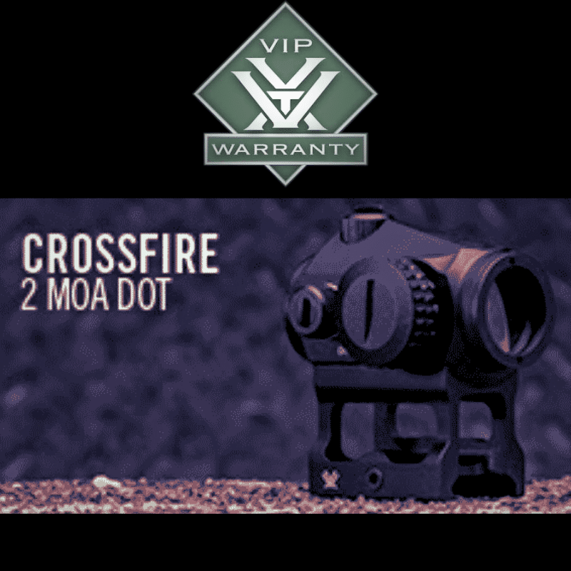כוונת השלכה Vortex Crossfire - דיוק מעולה, מחיר משתלם | נץ המדבר