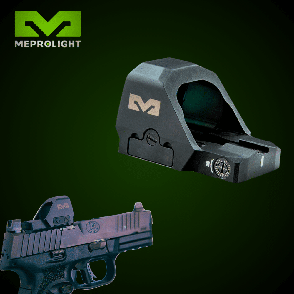 כוונת נקודה אדומה Meprolight MPO-F לאקדח | נץ המדבר