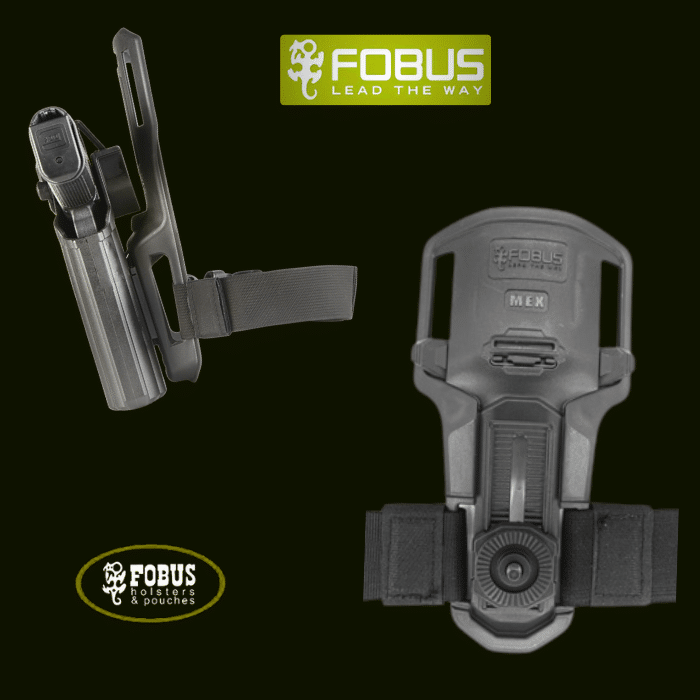 נרתיק ירך טקטי Drop Leg פובוס - שליפה מהירה וגישה נוחה | נץ המדבר